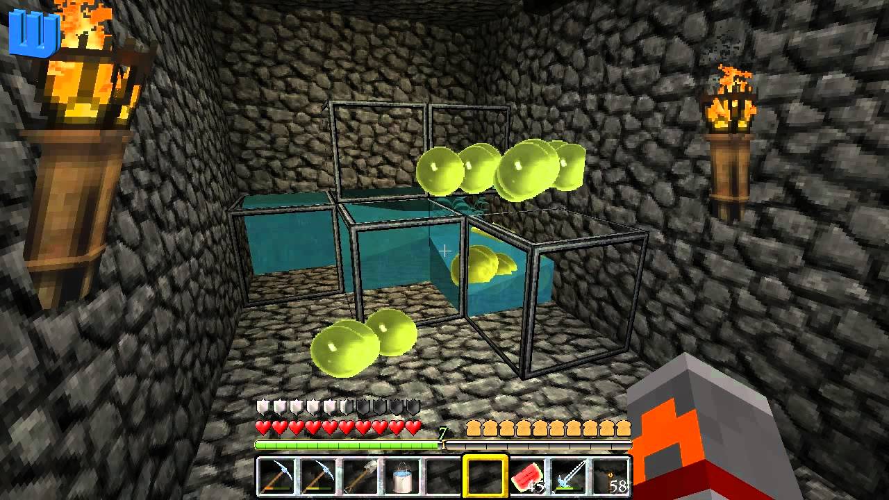 Minecraft - MindCraft SMP Server #05 - Slimes with interference [HD ...