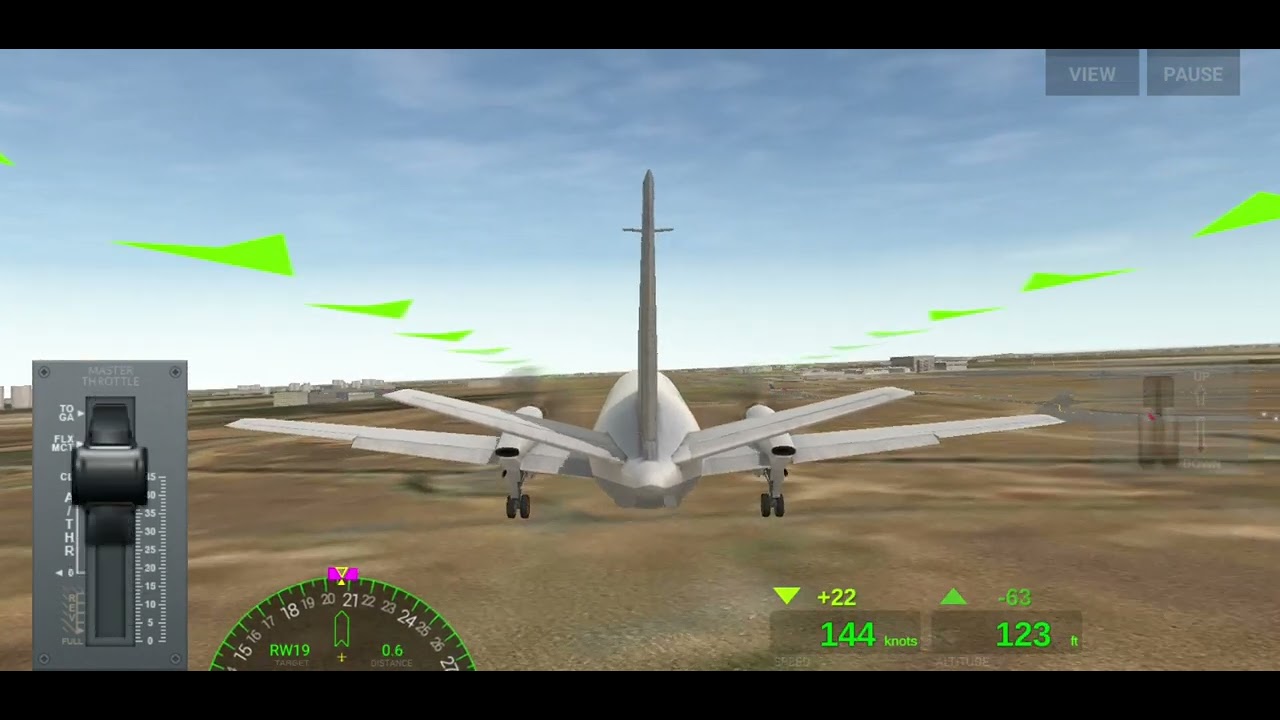 Airline Commander Game Play - YouTube