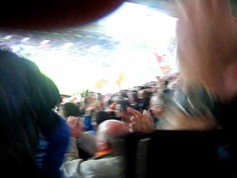 Lorient - Lille 2-1 (2 mai 2009)