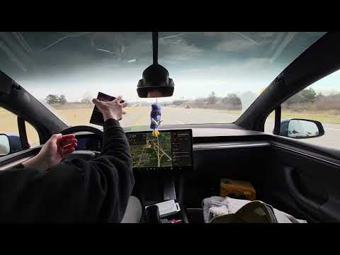 🚗 Zero-Intervention Tesla FSD Drive Home | Ann Arbor to Troy + Tesla ...