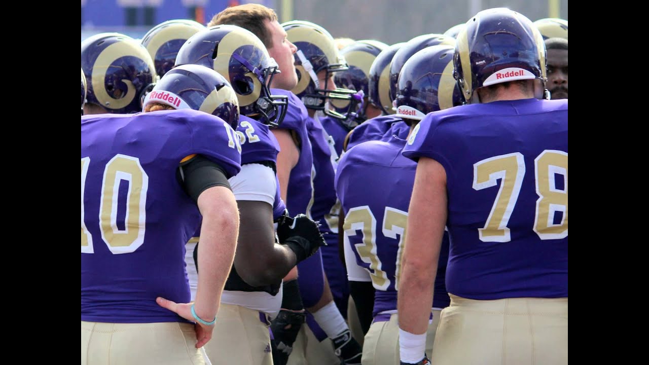 2013 WCU GOLDEN RAMS FOOTBALL - The Whole TEAM Here ! - YouTube