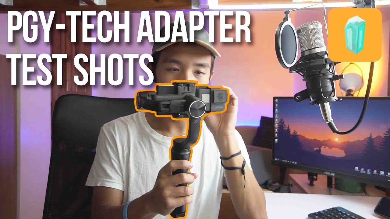 Cheap GoPro Karma Grip Alternative - PGY-Tech Adapter + Zhiyun Smooth-Q ...