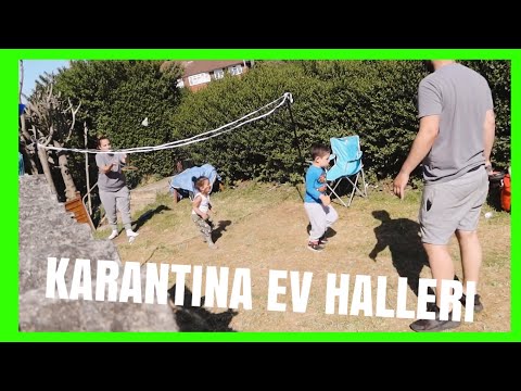 SALONDA UFAK DEGISIKLIKLER! NEDEN BÖYLE YAPTI? KARANTINA EV HALLERI