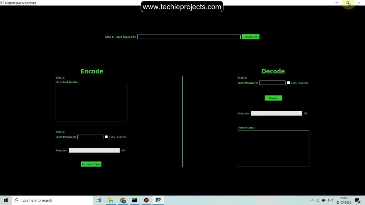Image Steganography Project using Python - YouTube