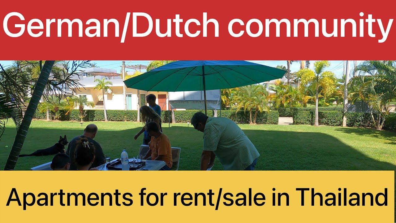 German/Dutch Community living in Thailand #Wohnung zu vermieten in ...