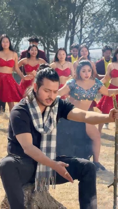 Setai dudh setai chaulani | Music video BTS | Puspa Khadka | Krishna ...