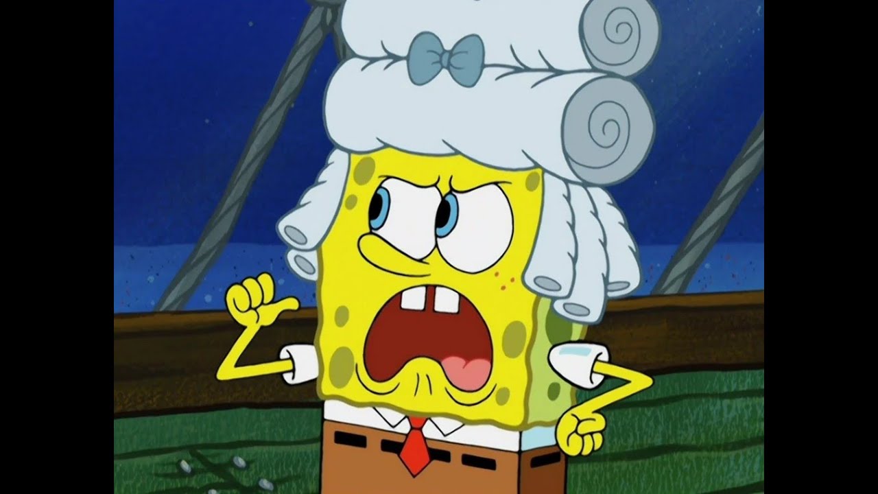 Squidward has locked me in the freezer (SpongeBob Clip) - YouTube