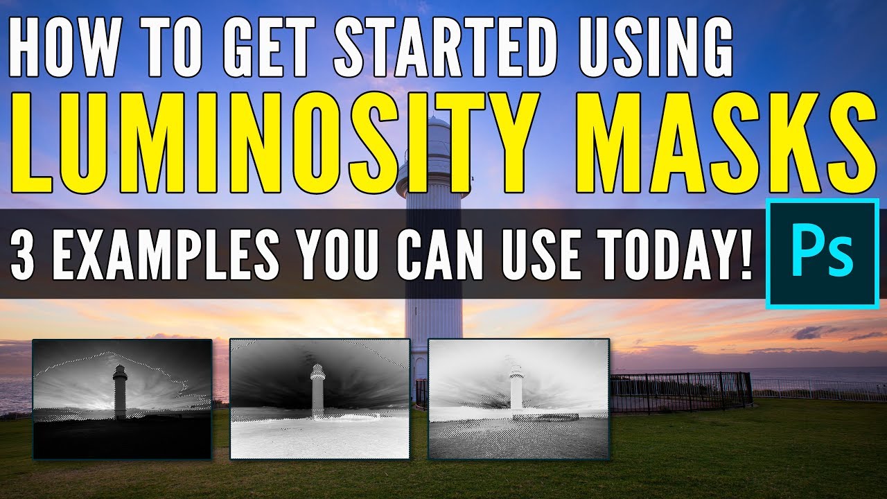 How To Get Started Using Luminosity Masks In Photoshop (3 Practical ...