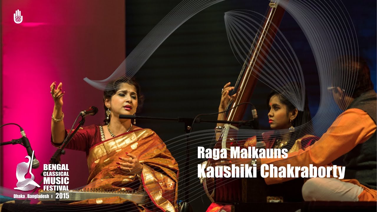 Raga Malkauns ~ Kaushiki Chakraborty ~ Live at BCMF 2015 - YouTube