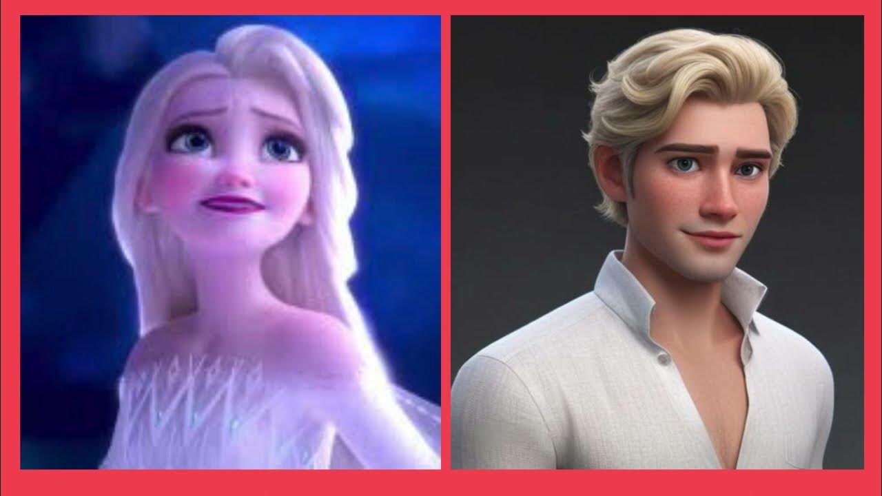 Disney Princess Gender Swap Youtube