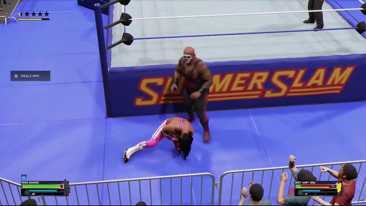 WWE 2K25 - WWF 1992 ERA - 8 MAN TOURNEY FOR THE WWF TITLE @ SUMMERSLAM ...