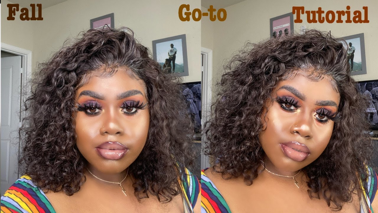 VERY EASY FALL GO-TO MAKEUP TUTORIAL - YouTube