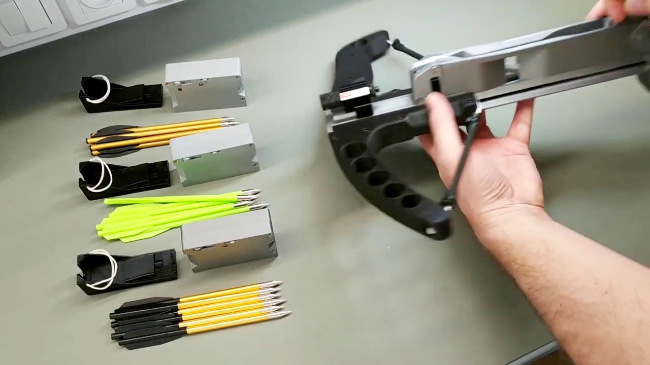 BALLESTA AUTOMÁTICA - YouTube