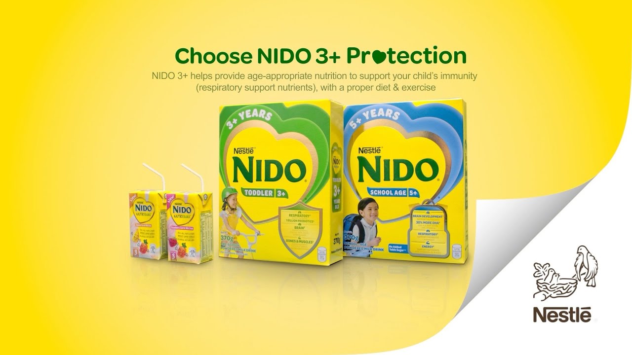 Choose NIDO® 3+ Protection! - YouTube