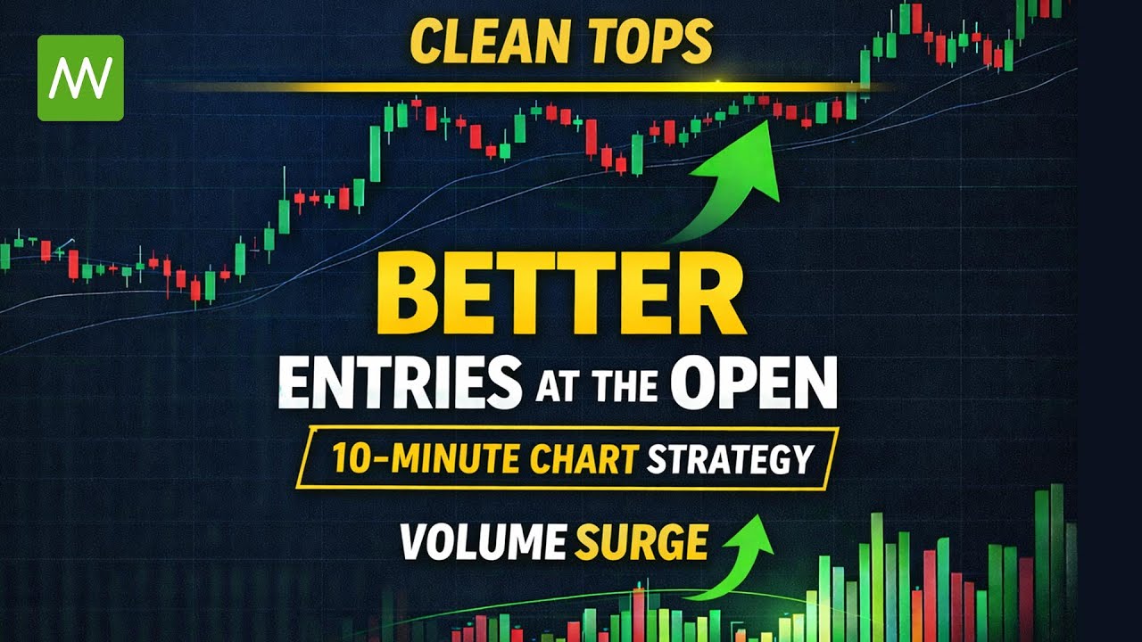 How to Improve Entries Near the Open Using a 10-Minute Chart - YouTube
