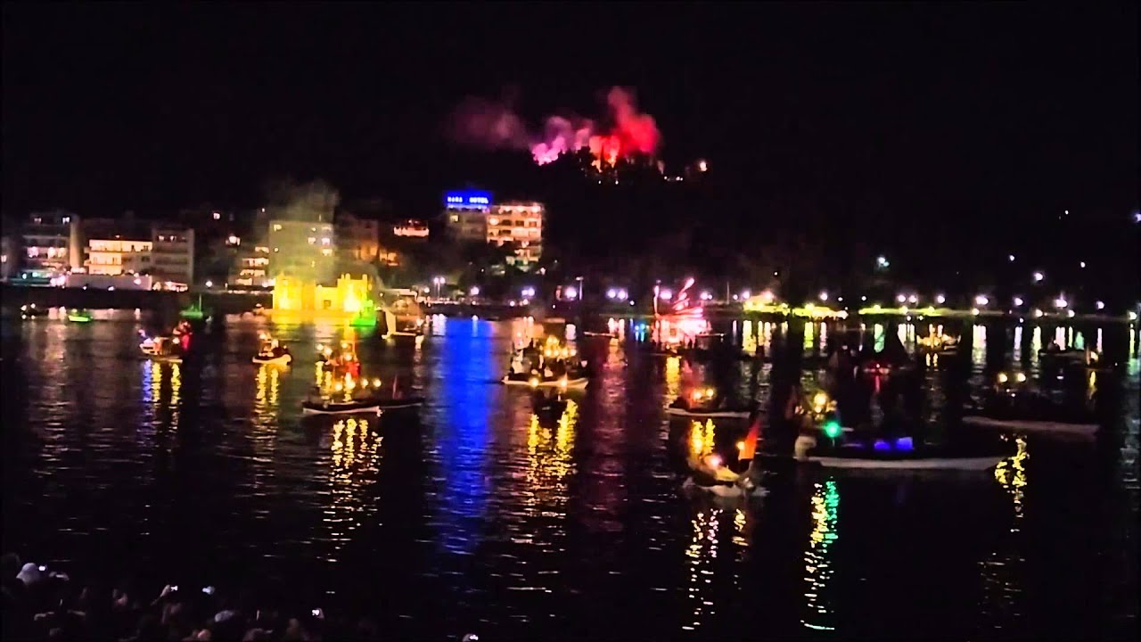 Χαλκιδα θαλασσινο καρναβαλι 2016 (full) - YouTube