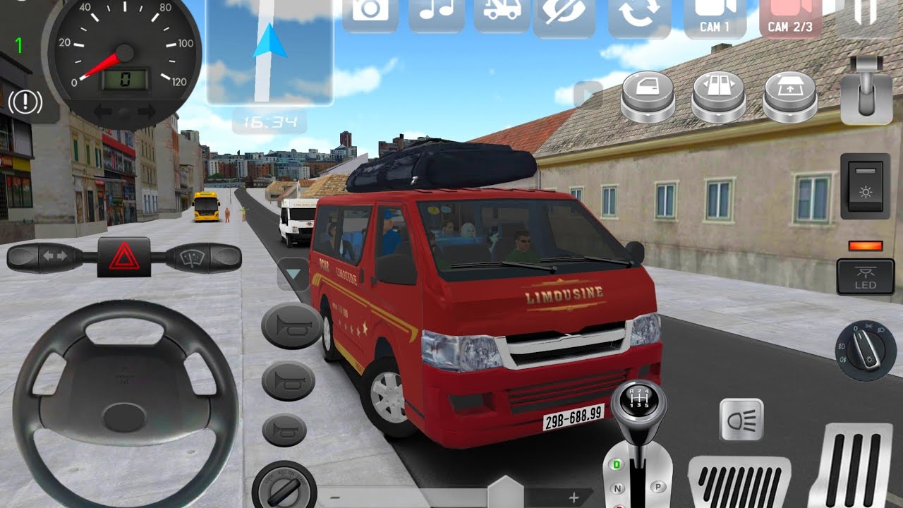 Minibus Simulator Vietnam Toyota Hiace Driver - New Bus Simulator: Bus ...