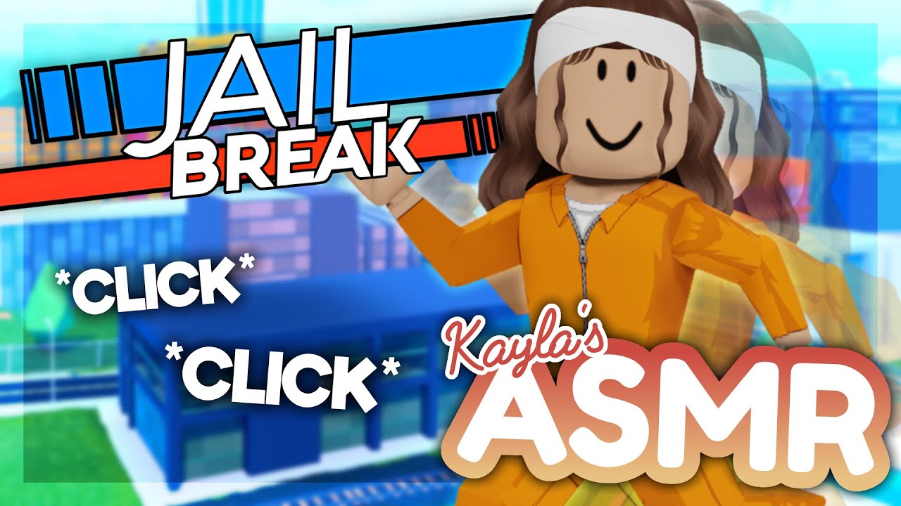 ROBLOX Keyboard ASMR Jailbreak! *SUPER CLICKY* - YouTube