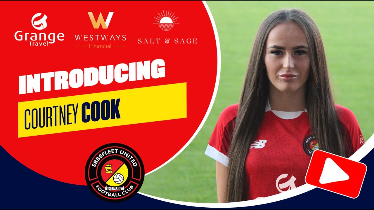 INTRODUCING... Courtney Cook joins EUFC from Charlton Athletic - YouTube