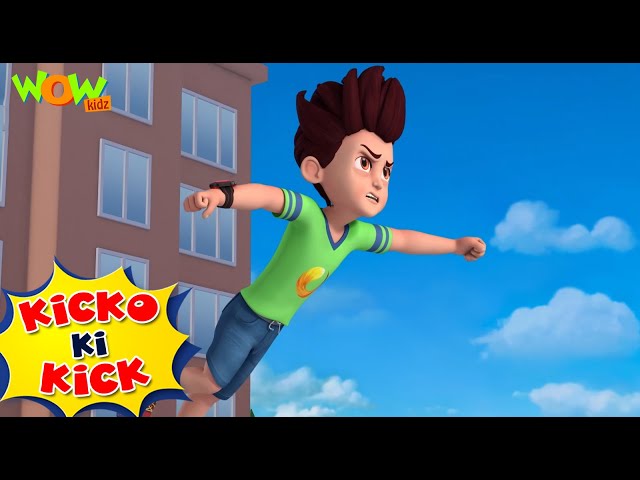 Kicko Ki Kick | Action Cartoon Compilation - 05 | Kicko & Super Speedo ...