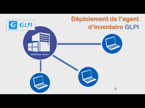 Déploiement de l'agent d'inventaire GLPI 10 par GPO - YouTube