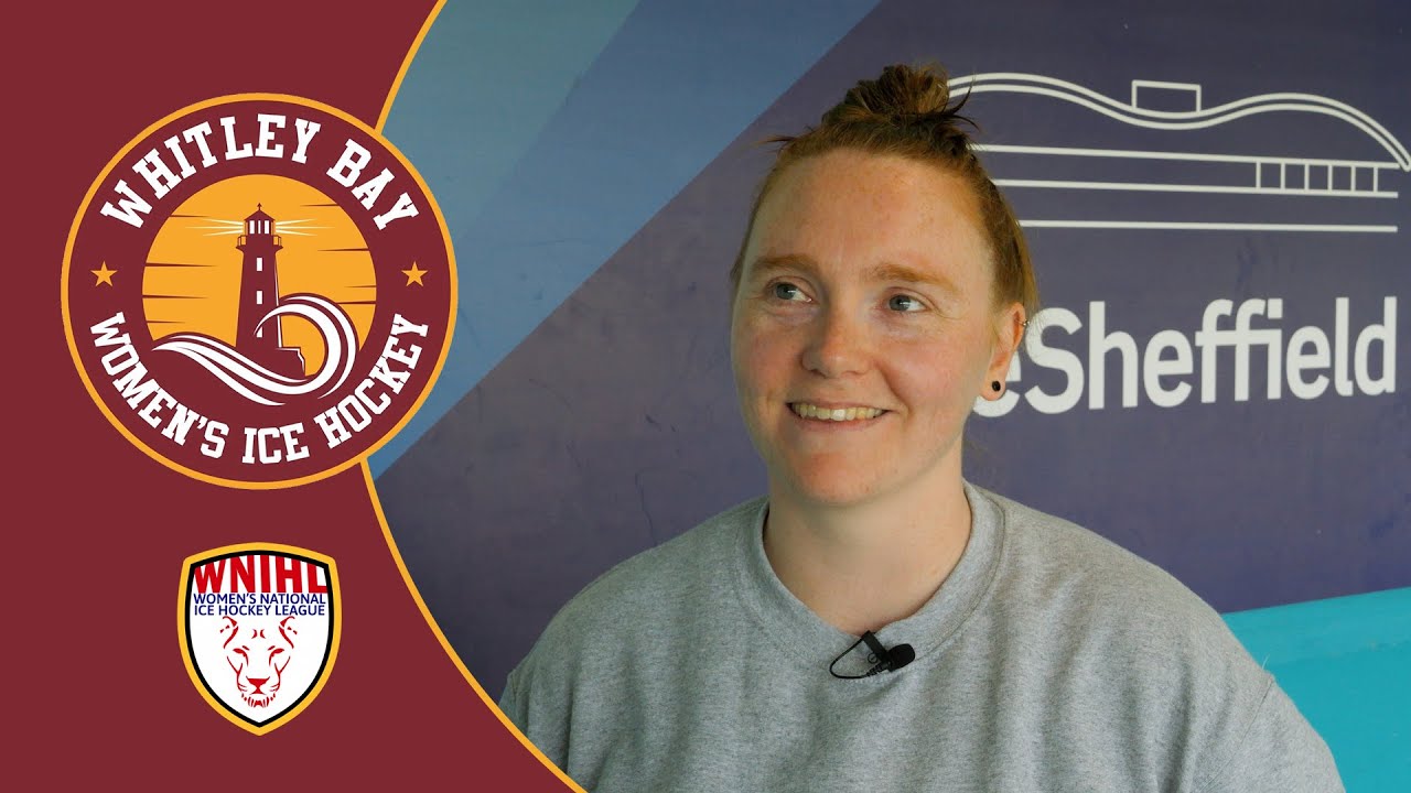 Steph speaks to Beacons TV after winning promotion back into the WNIHL ...