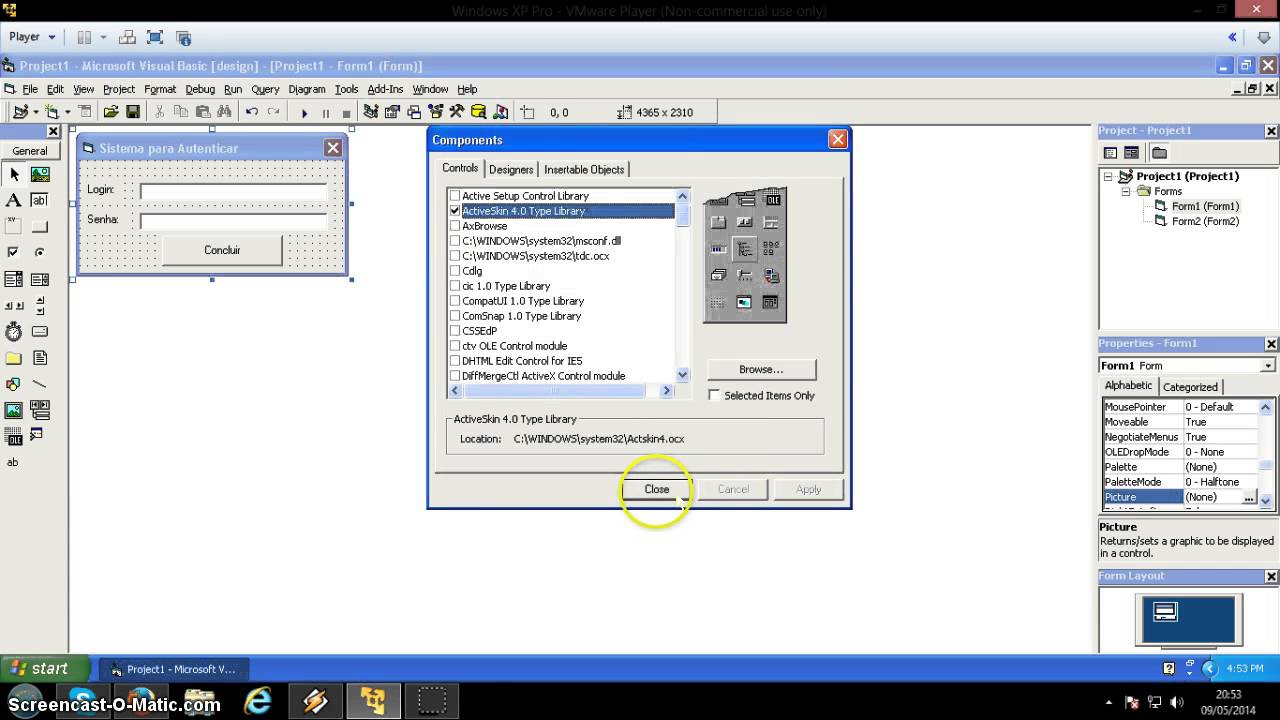 Programando em Vb6 - Sistema de Login + Injeção de Skins - YouTube