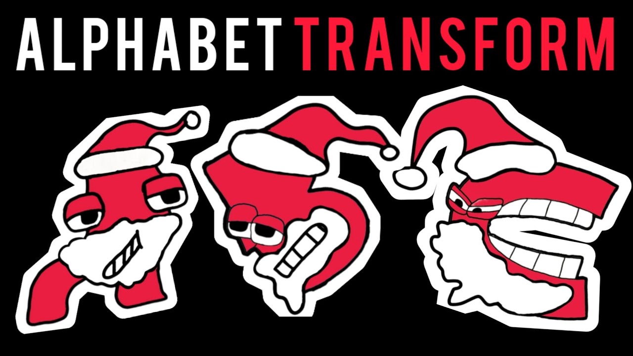 Alphabet lore But they became Santa Claus (A-Z...) - YouTube