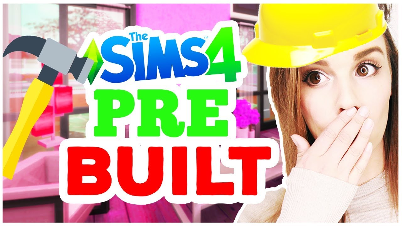 PRE-MADE ROOM CHALLENGE! [ The Sims 4 ] - YouTube
