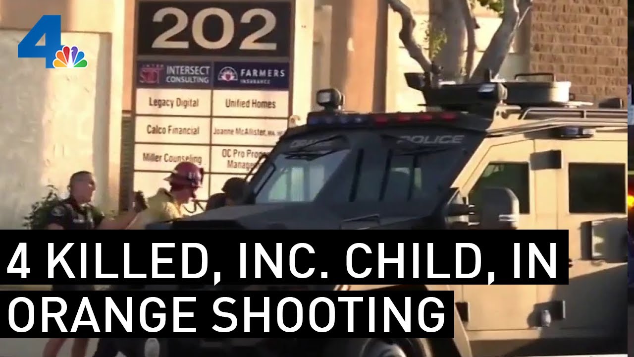 4 People, Including Child, Killed in Business Complex Shooting in City ...