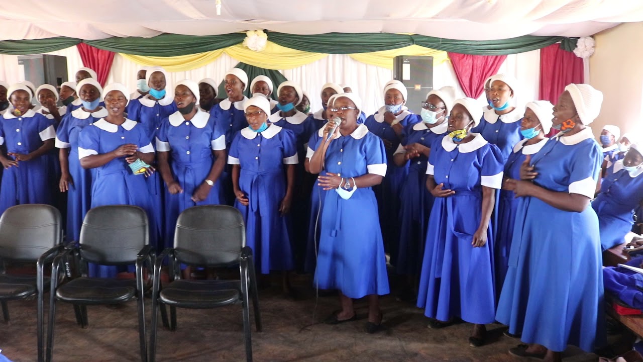 Riverside SDA Church Solwezi Dorcas Mothers's Kayakaya - YouTube