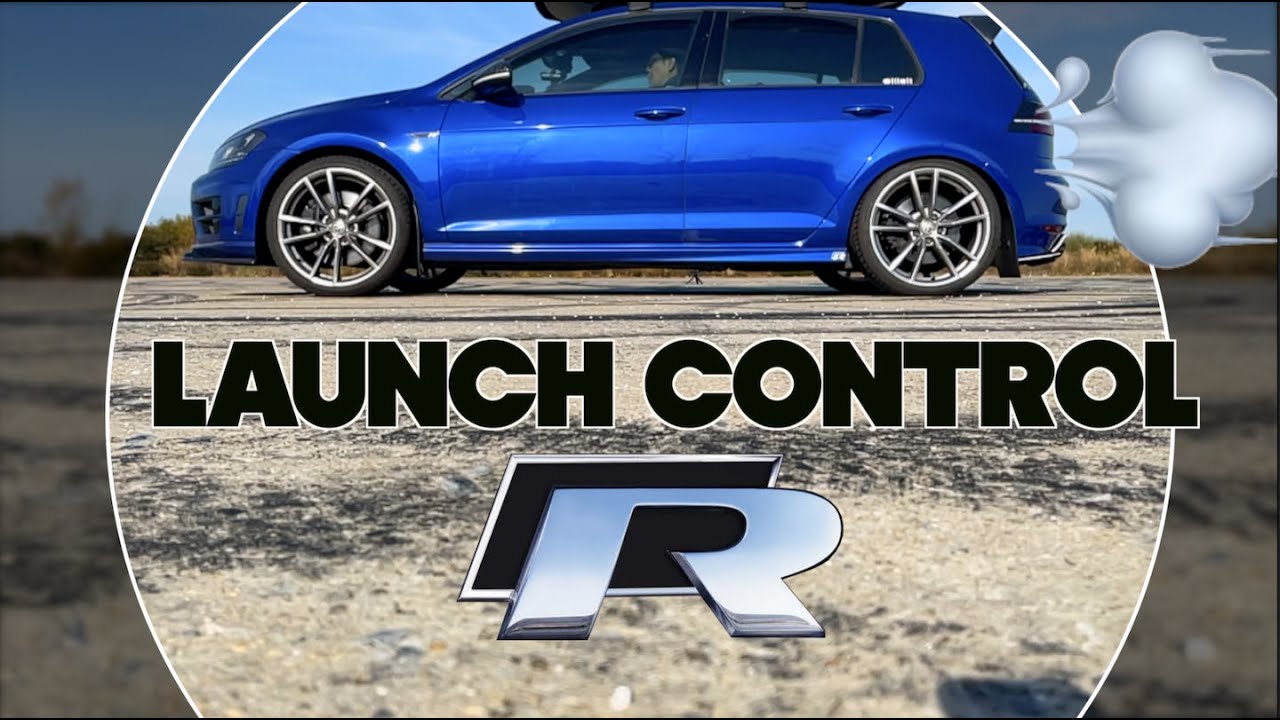 MK7 Golf R Launch Control - YouTube