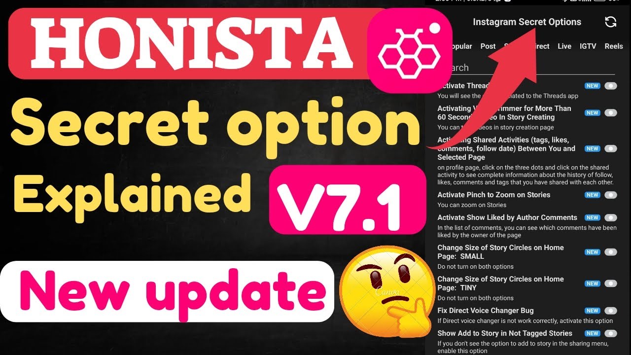 Honista Hidden Features 2023 | Honista v7.1 features | Honista ...