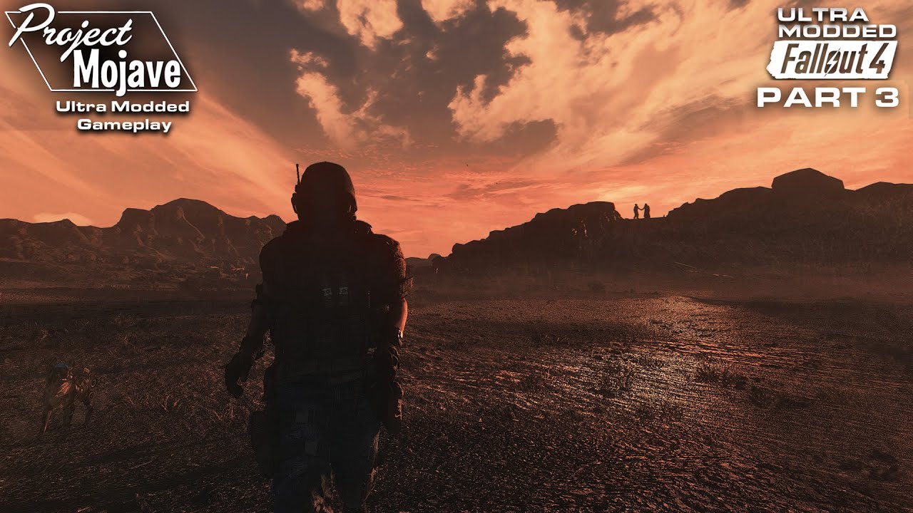 A Mojave Afternoon- Project Mojave - Fallout 4 Ultra Modded RAW ...