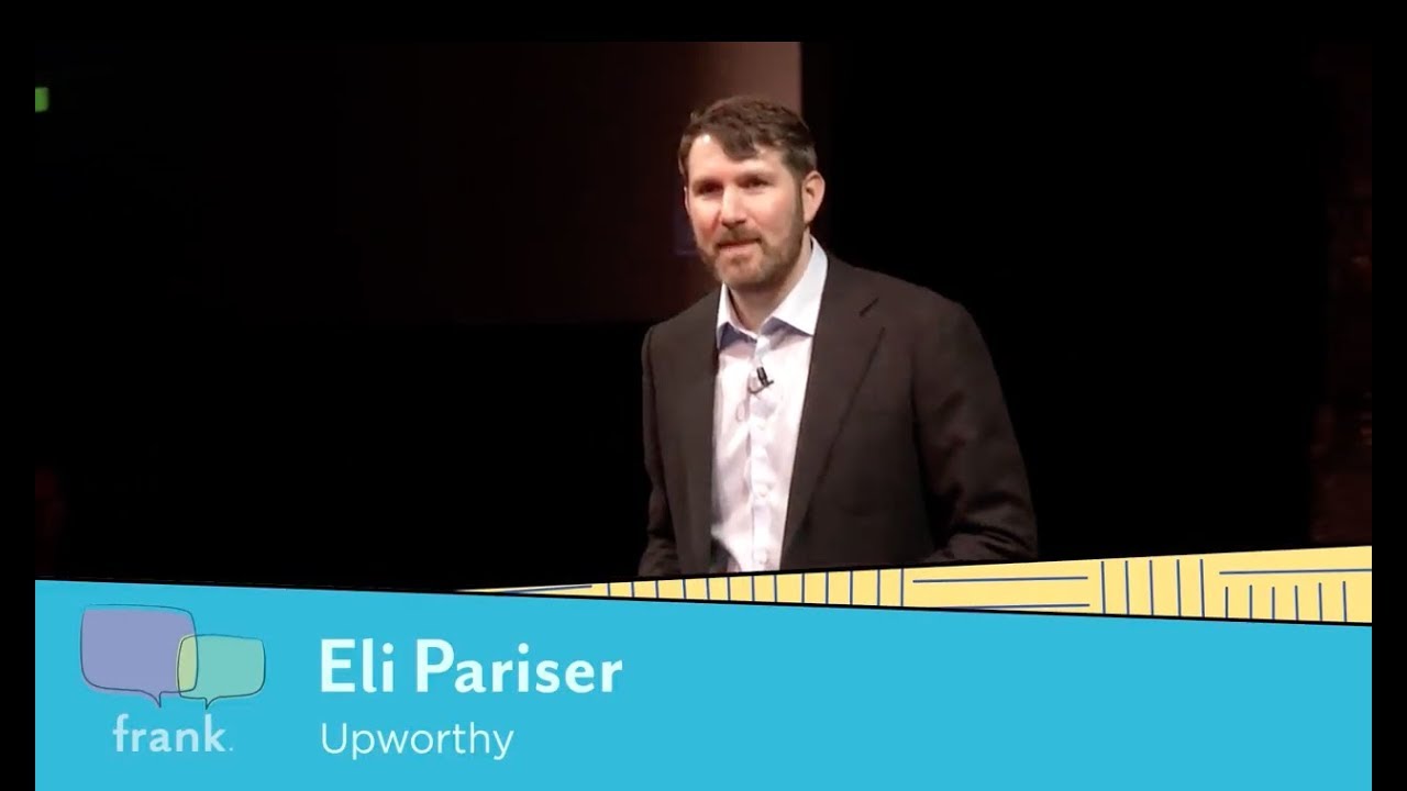 Eli Pariser: The Fleet -- The Future of Mission-Driven Media - YouTube