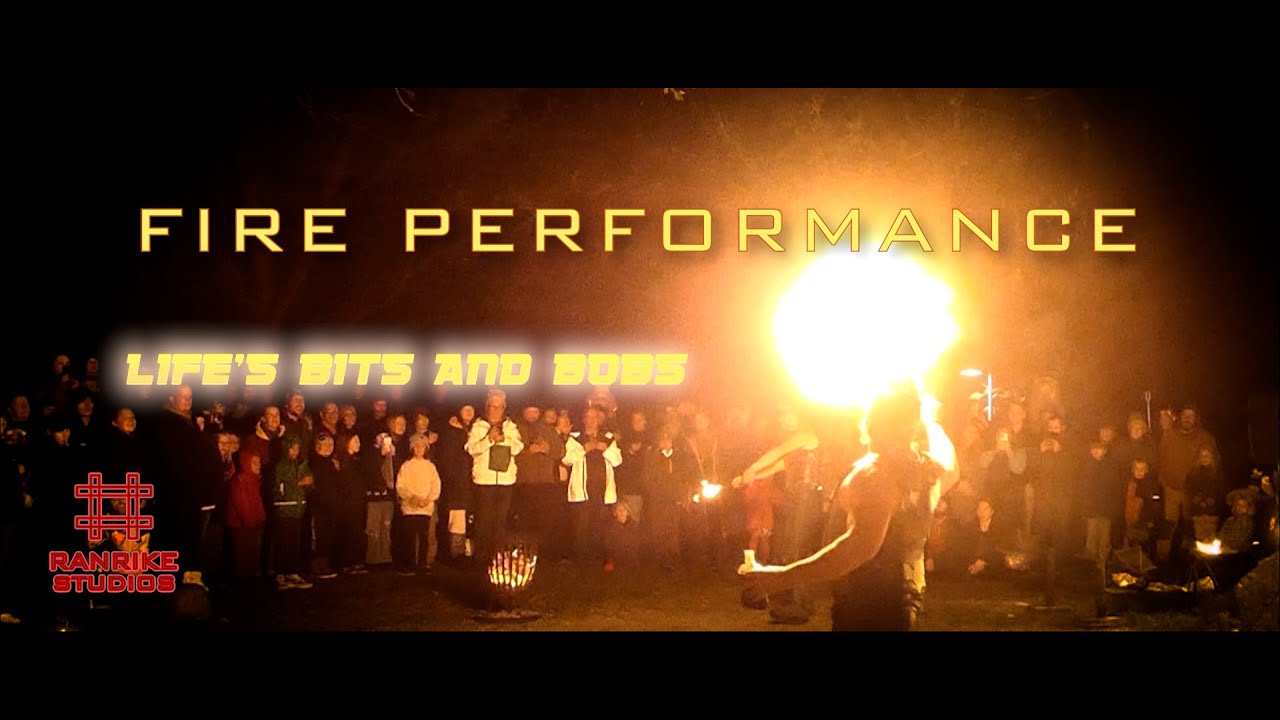 Dragon and the history of fire performance - YouTube