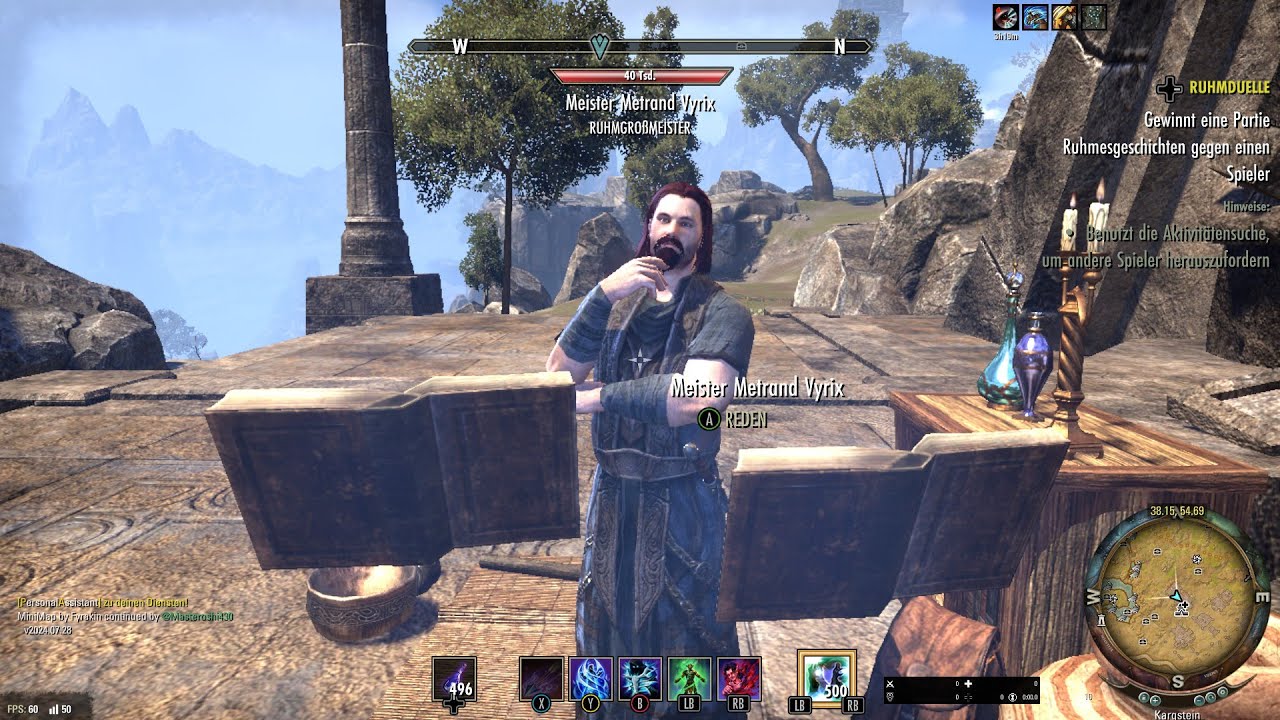 Wie man Meister Metrand findet #Ruhmesgeschichten #eso - YouTube