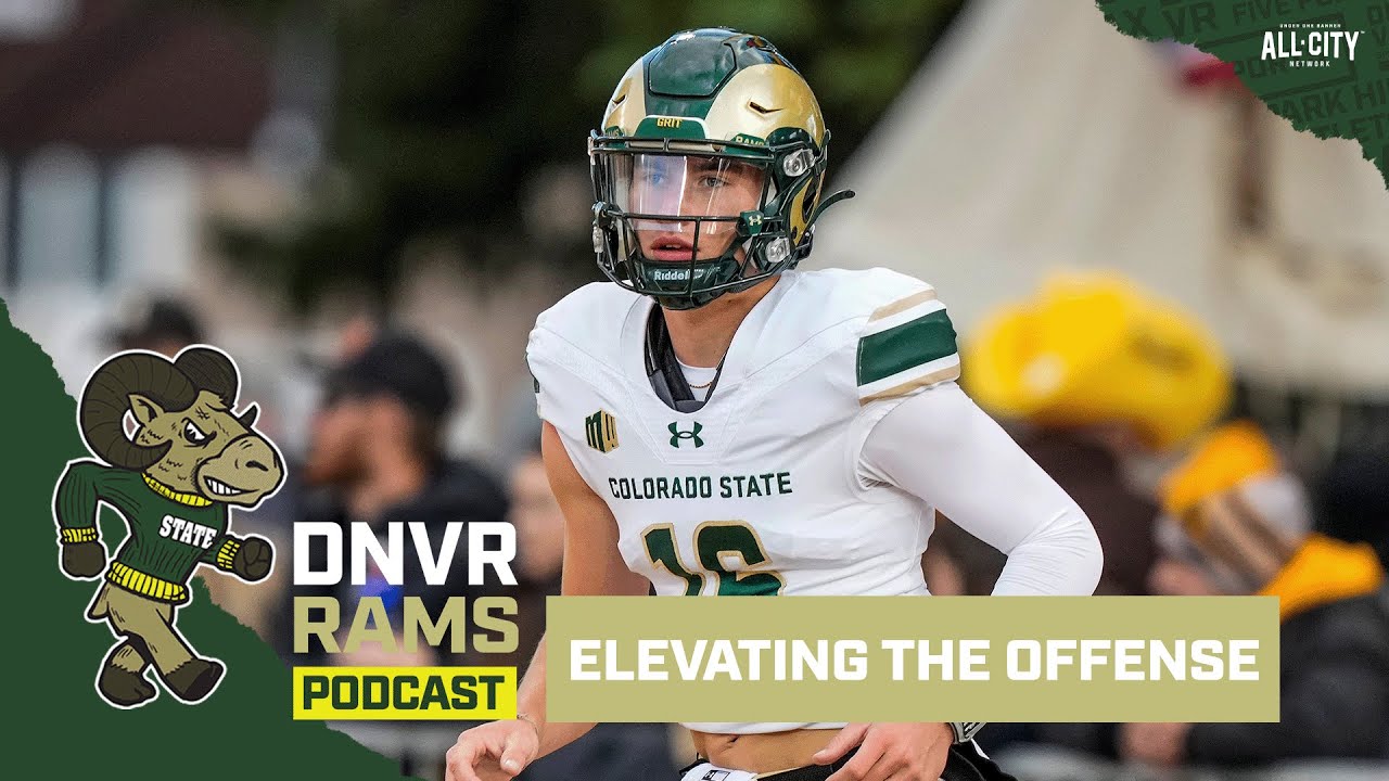 Brayden Fowler-Nicolosi looks to elevate Colorado State offense in 2024 ...