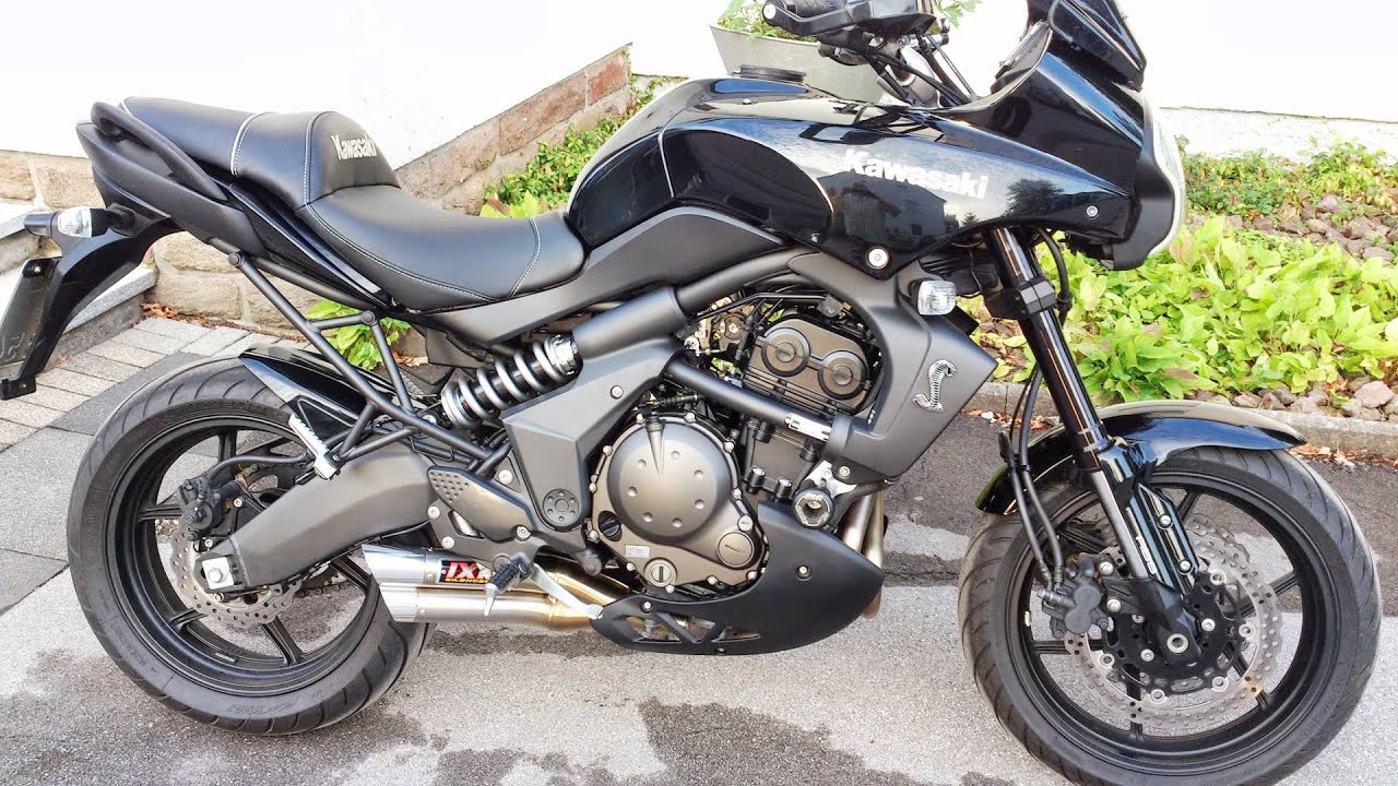 kawasaki versys 650 tuning - YouTube