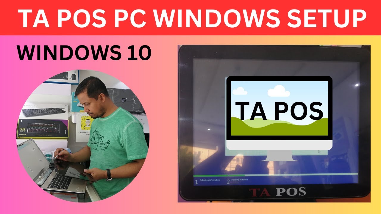TA POS PC WINDOWS SETUP | Restaurant POS Pc Setup Windows 10 ...