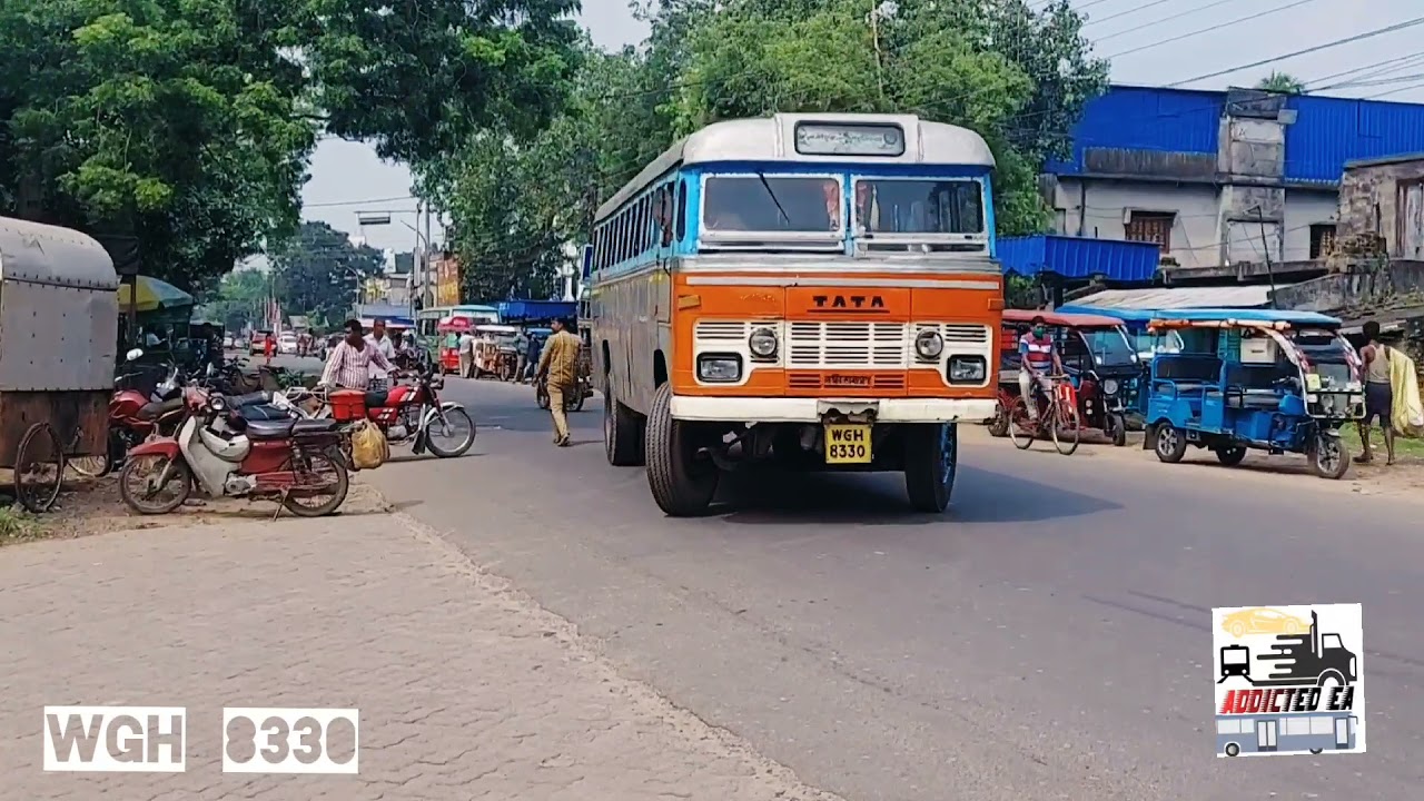 Tata Mercedes Benz 52 years old India's Oldest Running Bus - YouTube