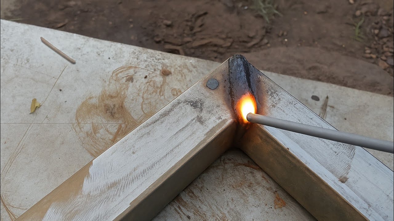 Perfect Tube Welding Technique – For Strong & Clean Welds! - YouTube