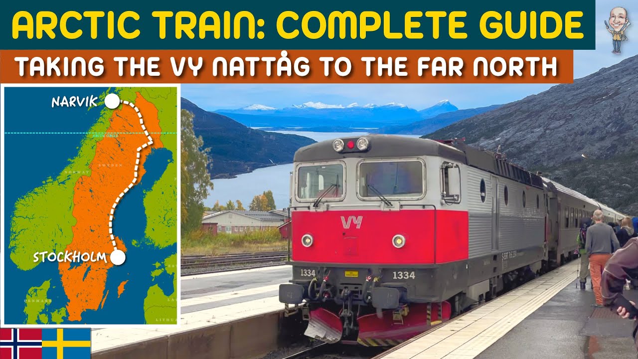 Complete guide to the “Arctic Train” Vy Nattåg - YouTube