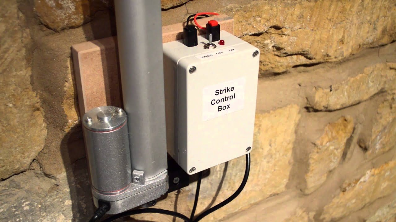 Bell Strike Controller Demonstration - YouTube
