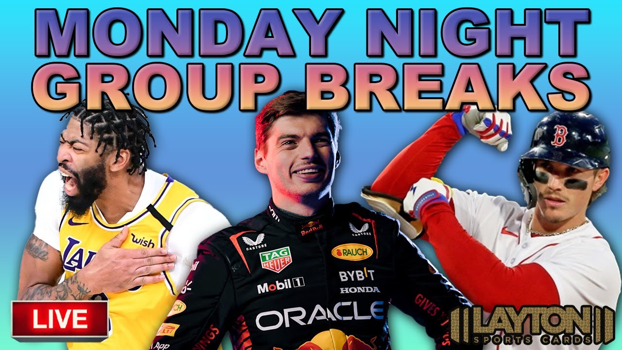 Monday Night Group Breaks w/ LSC! - YouTube