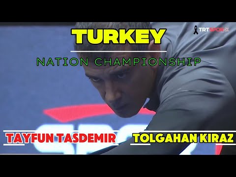 Turkey Nation Championship | Karakurt Berkay ( 11 + 10 + 8 ) vs Tayfun Tasdemir 💥🔥