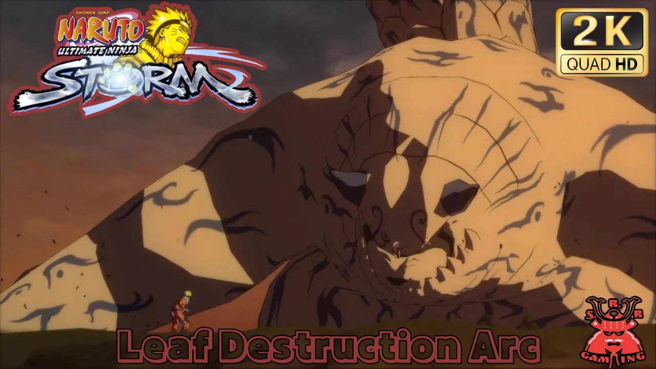 Naruto Ultimate Ninja Storm - Leaf Destruction Arc | No Commentary ...