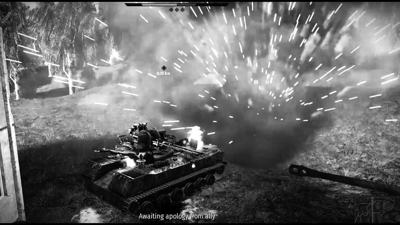 War Thunder Teamwork Moment - YouTube