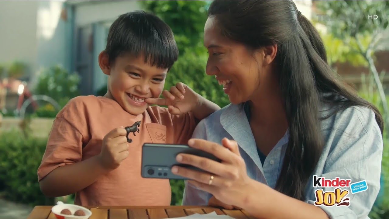 Kinder Joy Natoons • Temukan Mainan Bersama Anak • TVC Edisi 2023 ...
