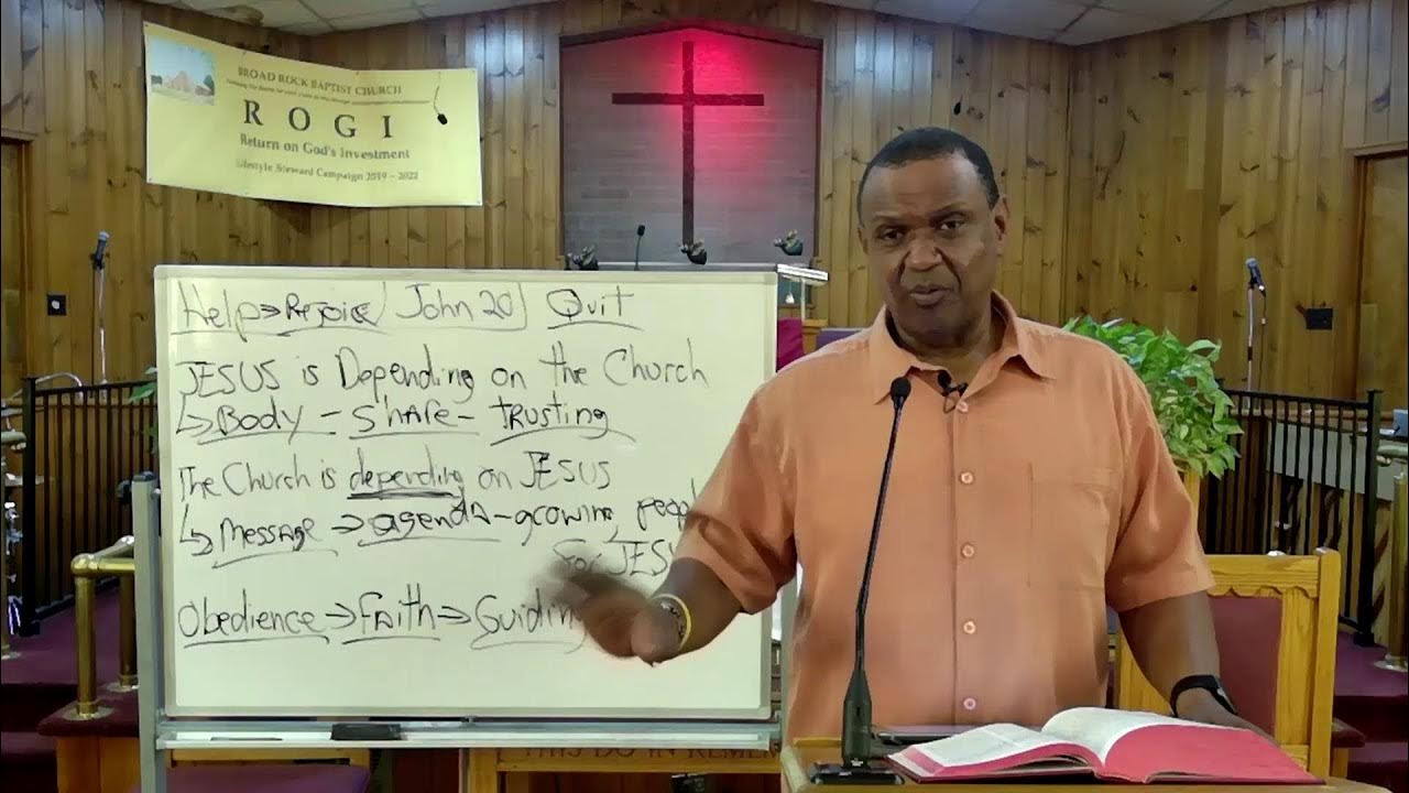 2/8/23 Bible Study - John chapter 20 part 2 - YouTube